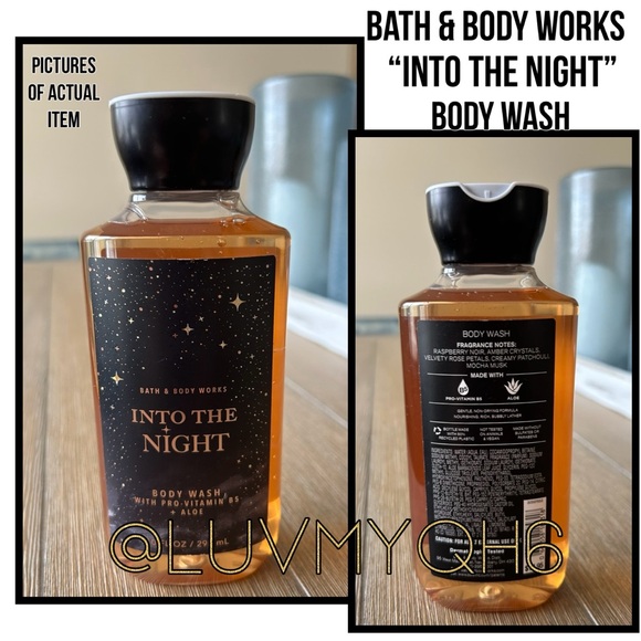 Bath & Body Works | Bath & Body | Bath Body Works Into The Night Body ...